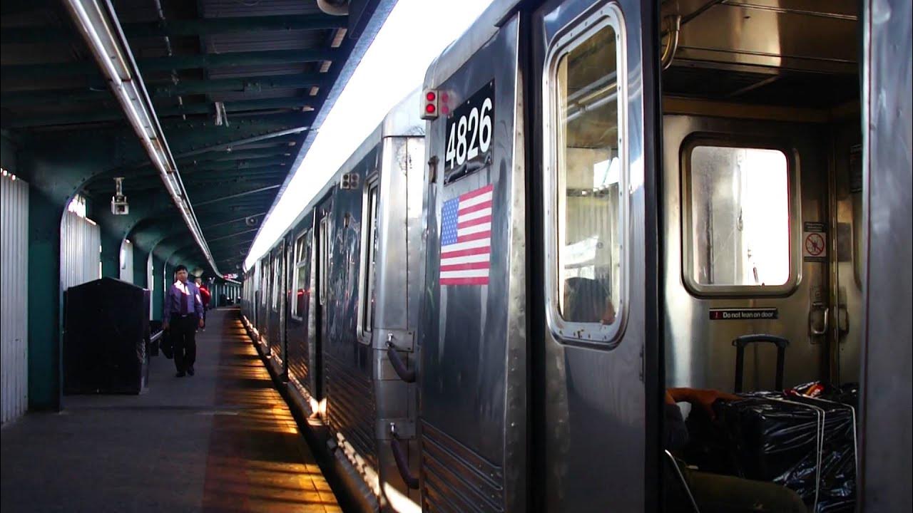 MTA New York City Subway : Broad Street Bound R42 J Train @ 111st Street - YouTube