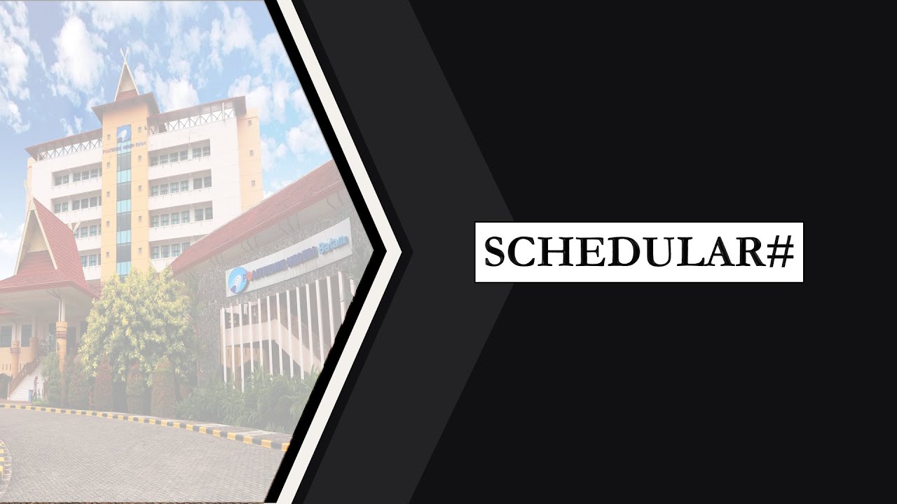 Indusoft WebStudio - Scheduler - YouTube
