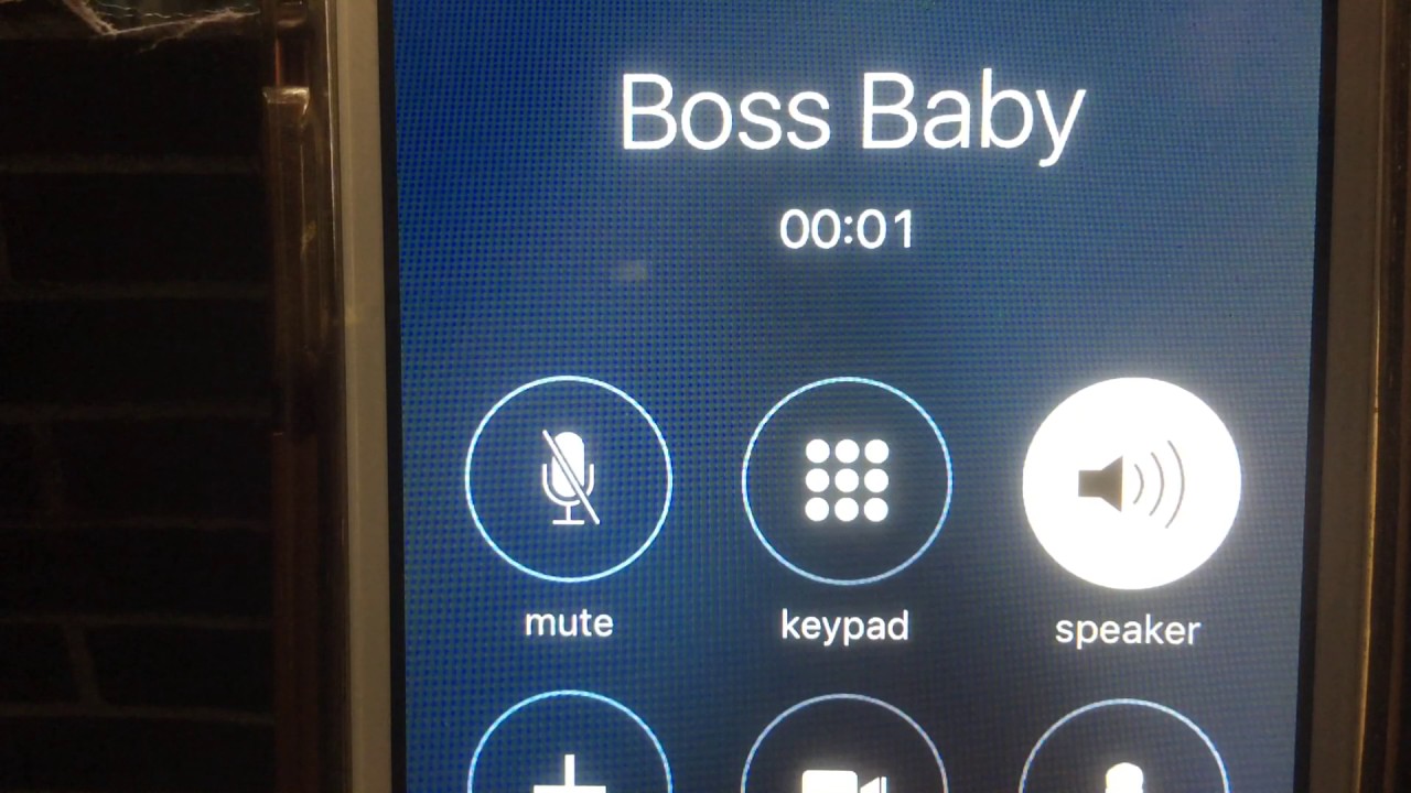 Calling the boss baby **OMG HE ANSWERED** - YouTube