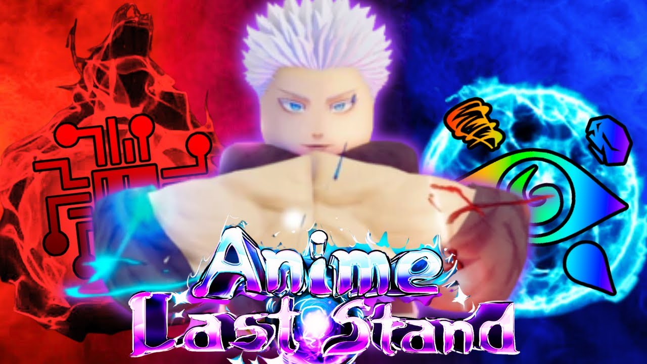 Evolving and Extreme Boosting the *0.03%* GLITCHED GOJO in Anime Last ...