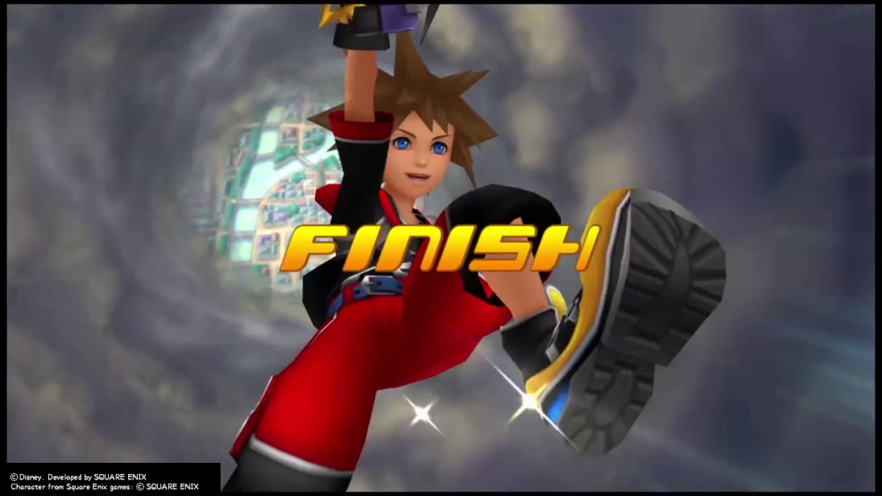 Kingdom Hearts Dream Drop Distance HD - 9 minutes of Side Sora - YouTube