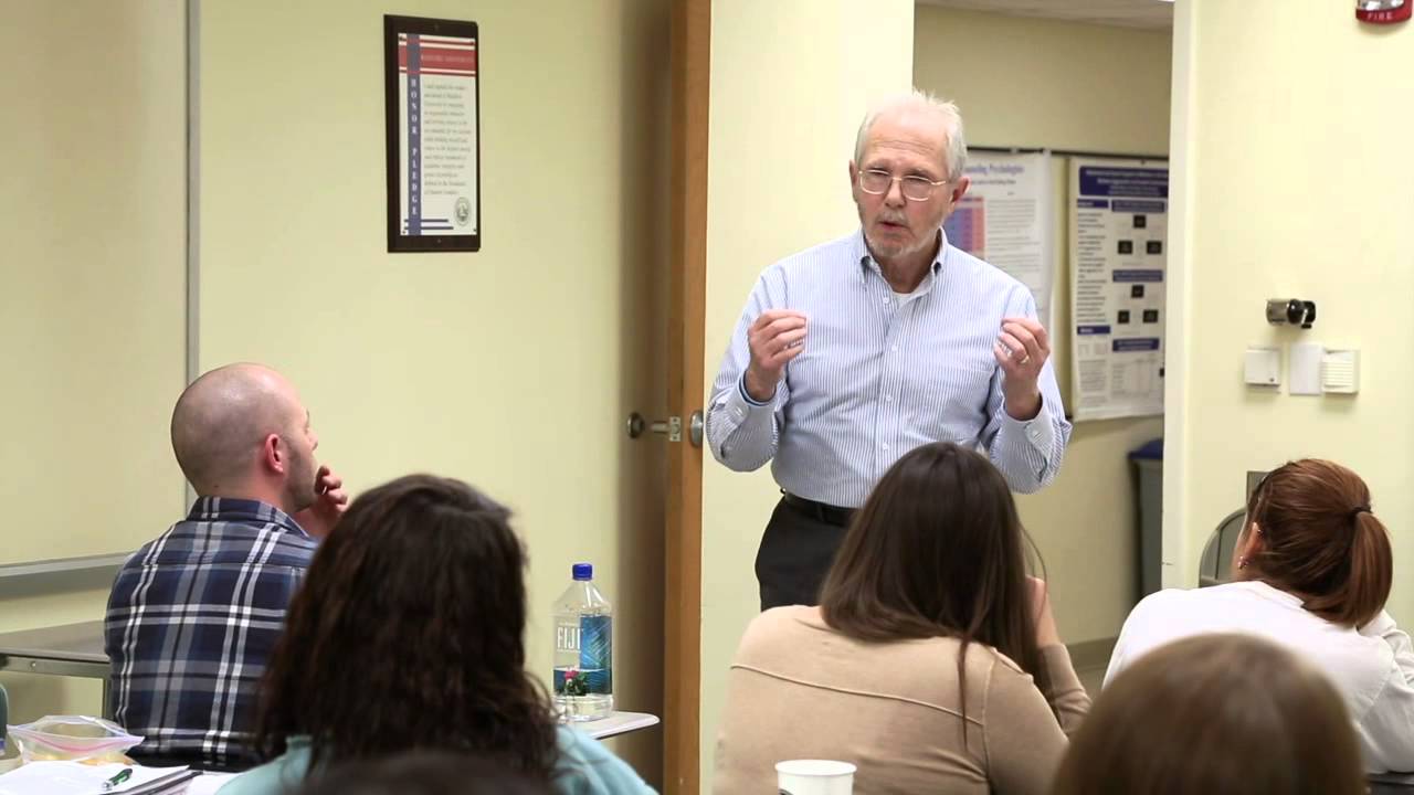 Meet the Faculty: Donald Samson - YouTube