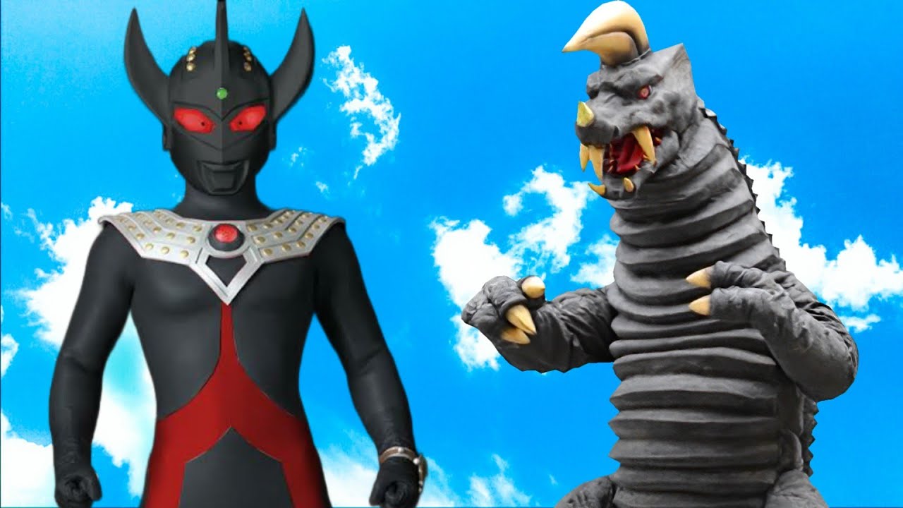 [ULTRAMAN FE] ULTRAMAN EVIL TARO VS BLACK KING - ウルトラマン FE - YouTube