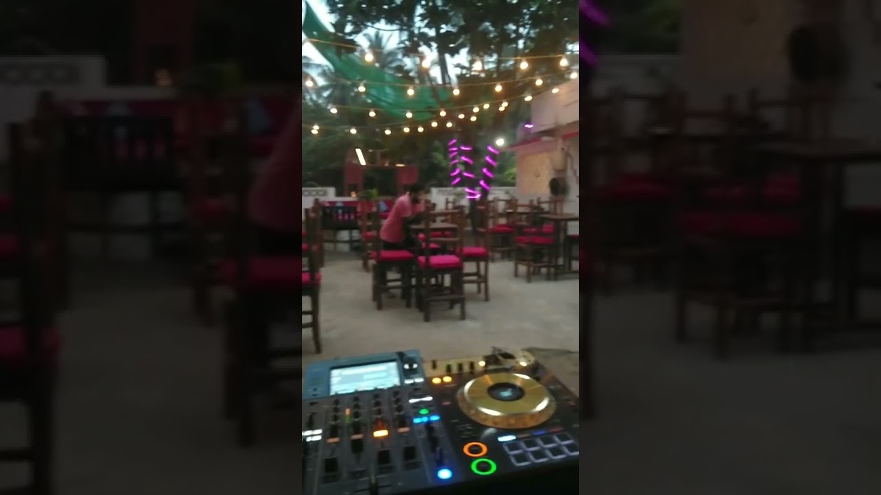 goa venue tatva restro open air bar . supernova musica 2021 tour to goa ...