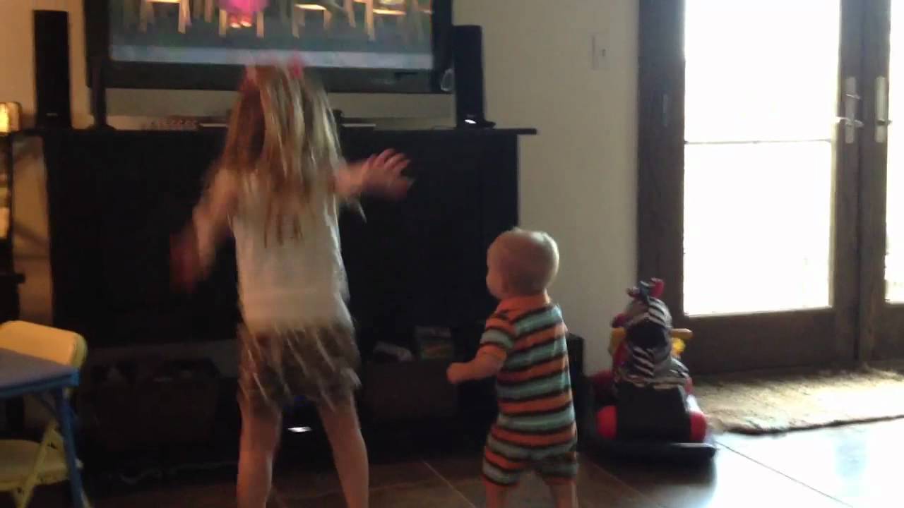 Addie and AJ Dancing - YouTube