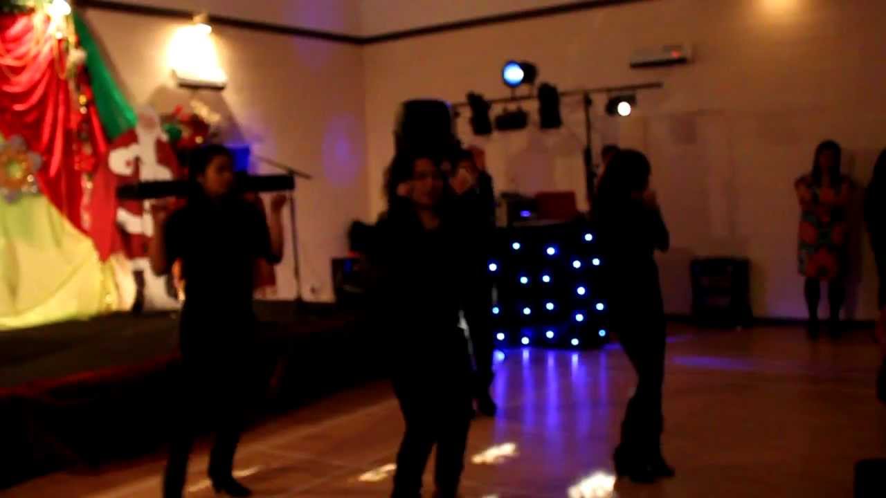 Christmas Party at Wormingford Hall 2011 - YouTube