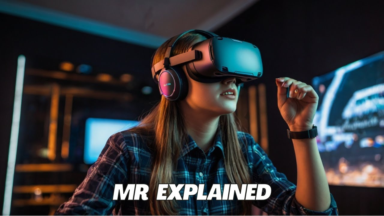 What is MR ? ( Mixed Reality ) - YouTube