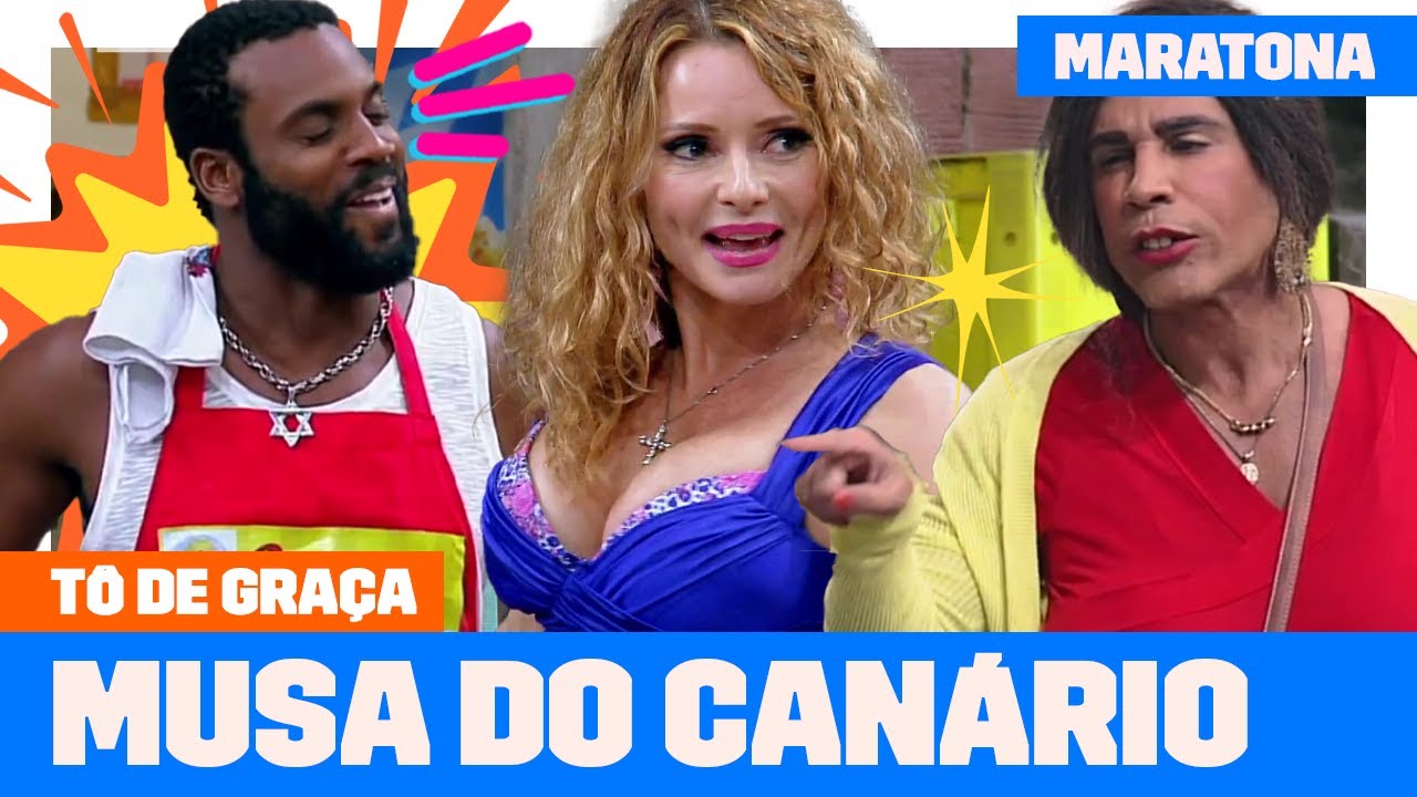 MARATONE os MELHORES MOMENTOS com a SUELEN e a GRAÇA! | Tô De Graça ...