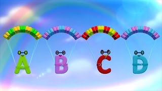 ABC Canção | crianças rimas Coleção | Aprender alfabeto... | Doovi
