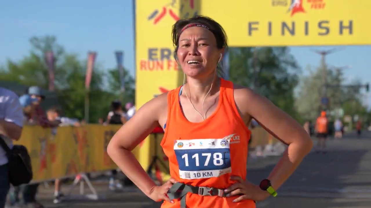 ERG Run Fest 2022 в Аксу - YouTube