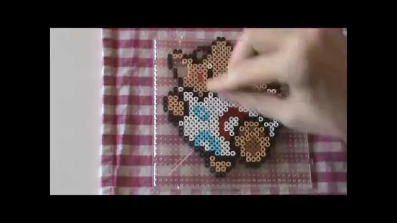 Perler Beads Idea Kawaii Series #11 Togepi Pokemon - YouTube
