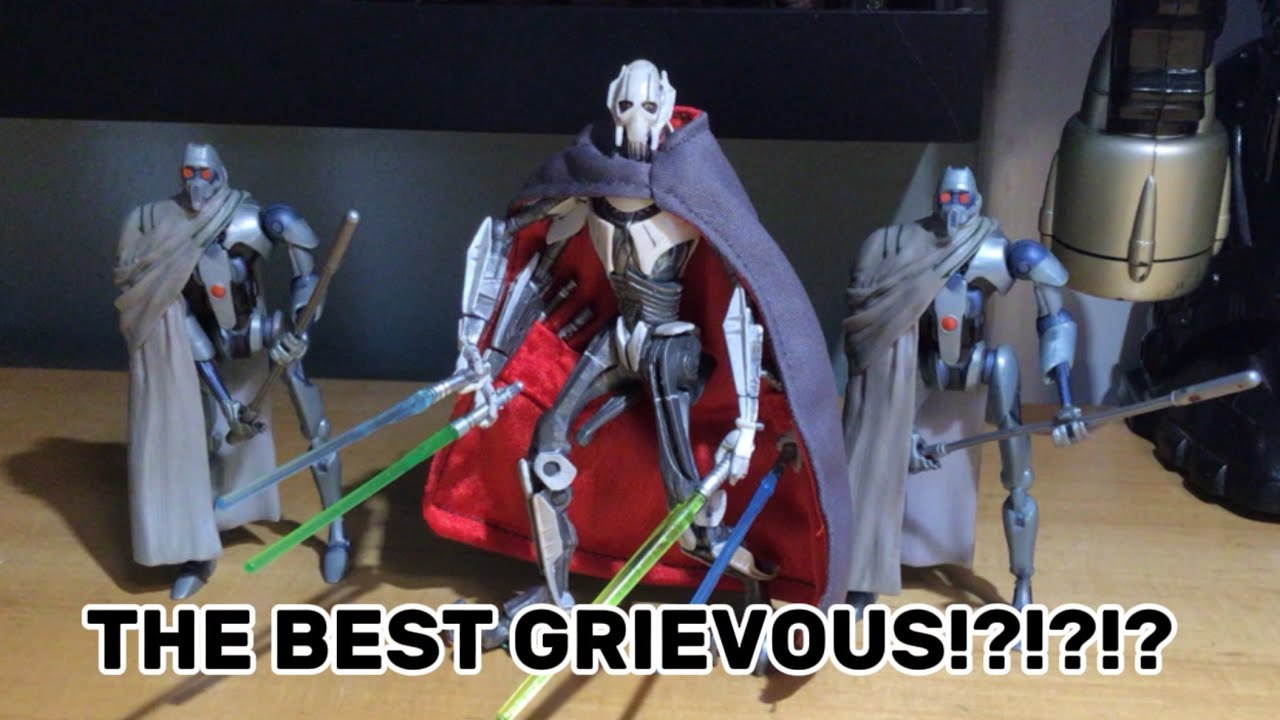 The BEST Grievous figure? Vintage collection General Grievous review ...