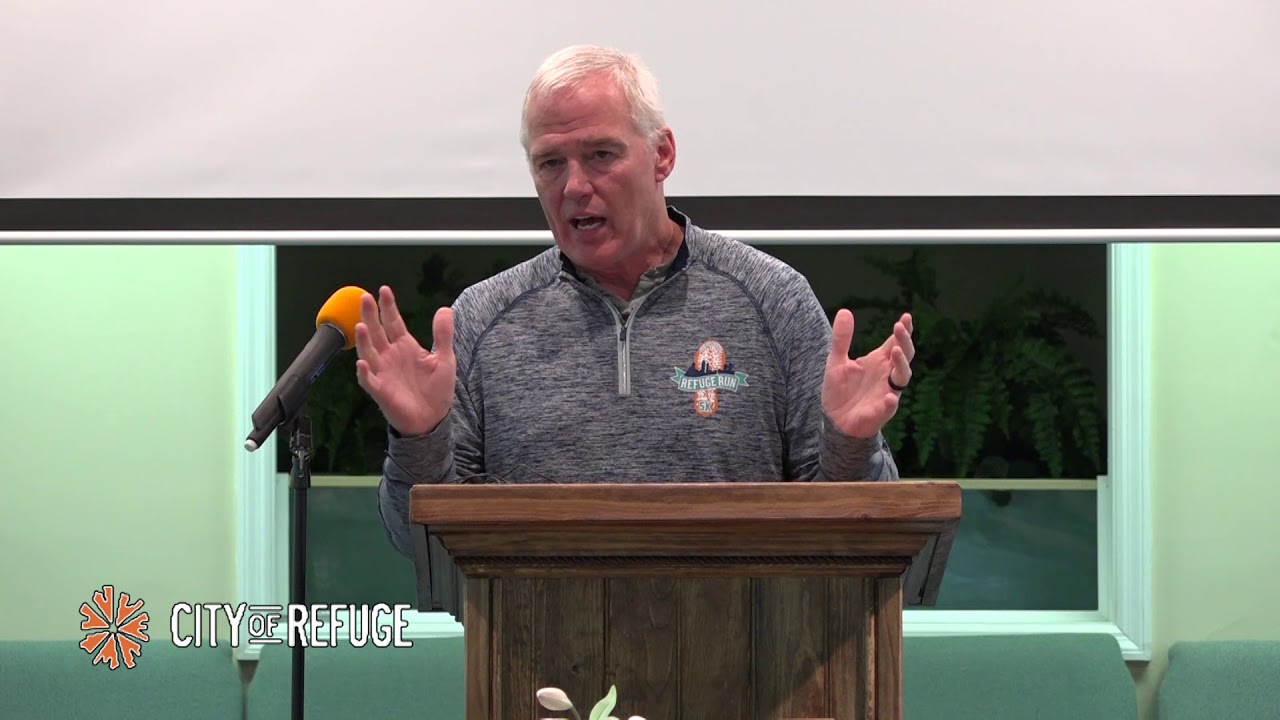 Bruce Deel City of Refuge Atlanta - YouTube