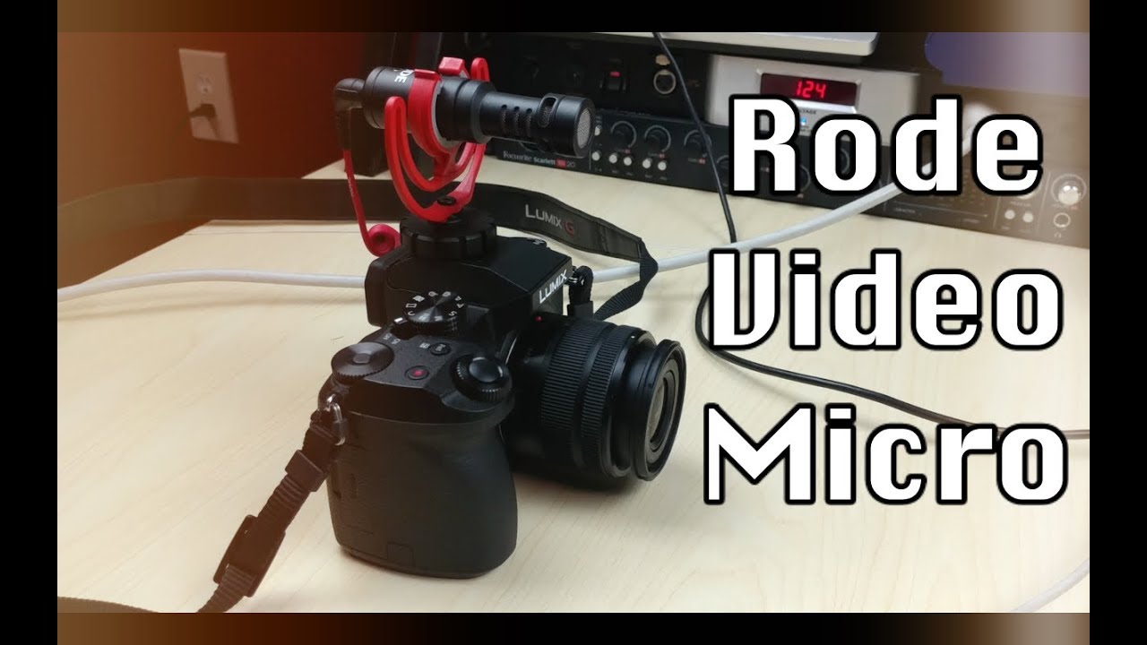 Rode Video Micro (Live Music Review) - YouTube