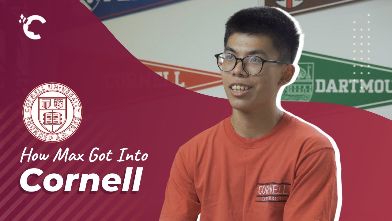 How Max Got Into Cornell - YouTube