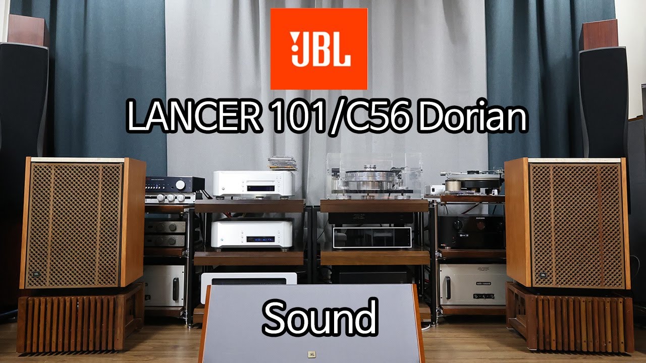 JBL Lancer 101 C56 Dorian Sound - YouTube