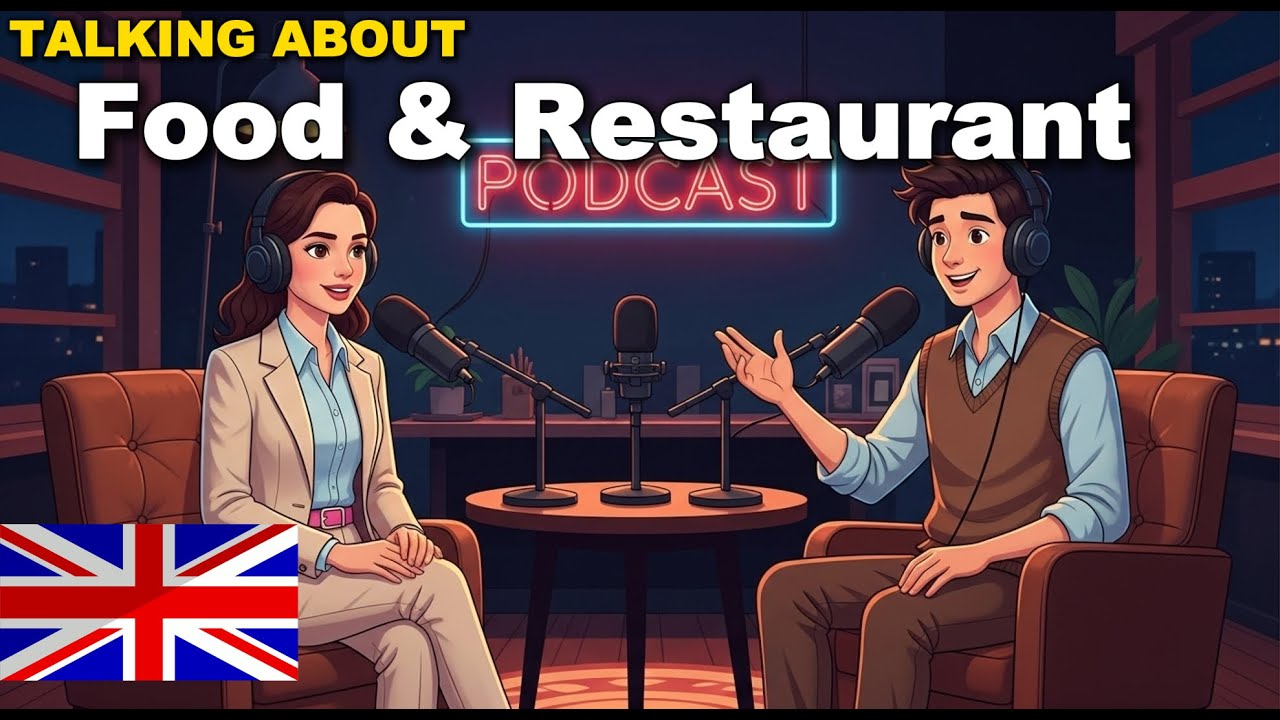 How to Order Food in English | Restaurant Conversations, Menu ...