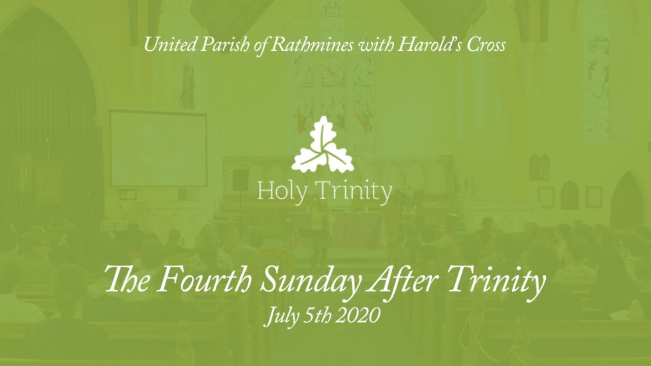 Sunday Service - Fourth Sunday After Trinity - July 5th - YouTube