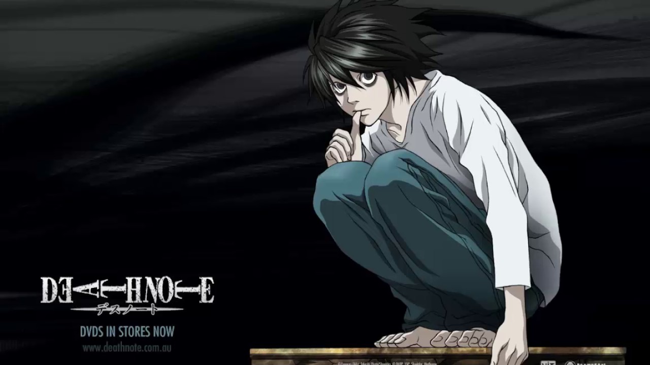 mon imitation de l de death note - YouTube
