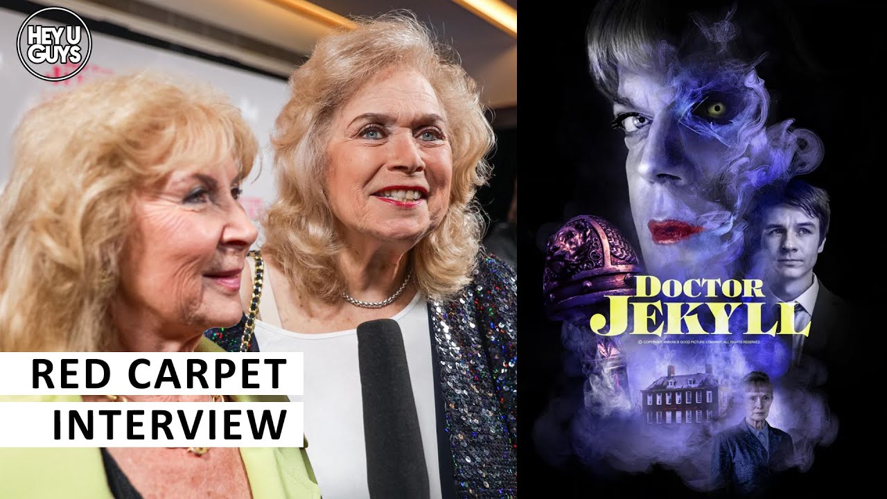 Doctor Jekyll Premiere - Hammer icons Caron Gardner & Valerie Leon on ...