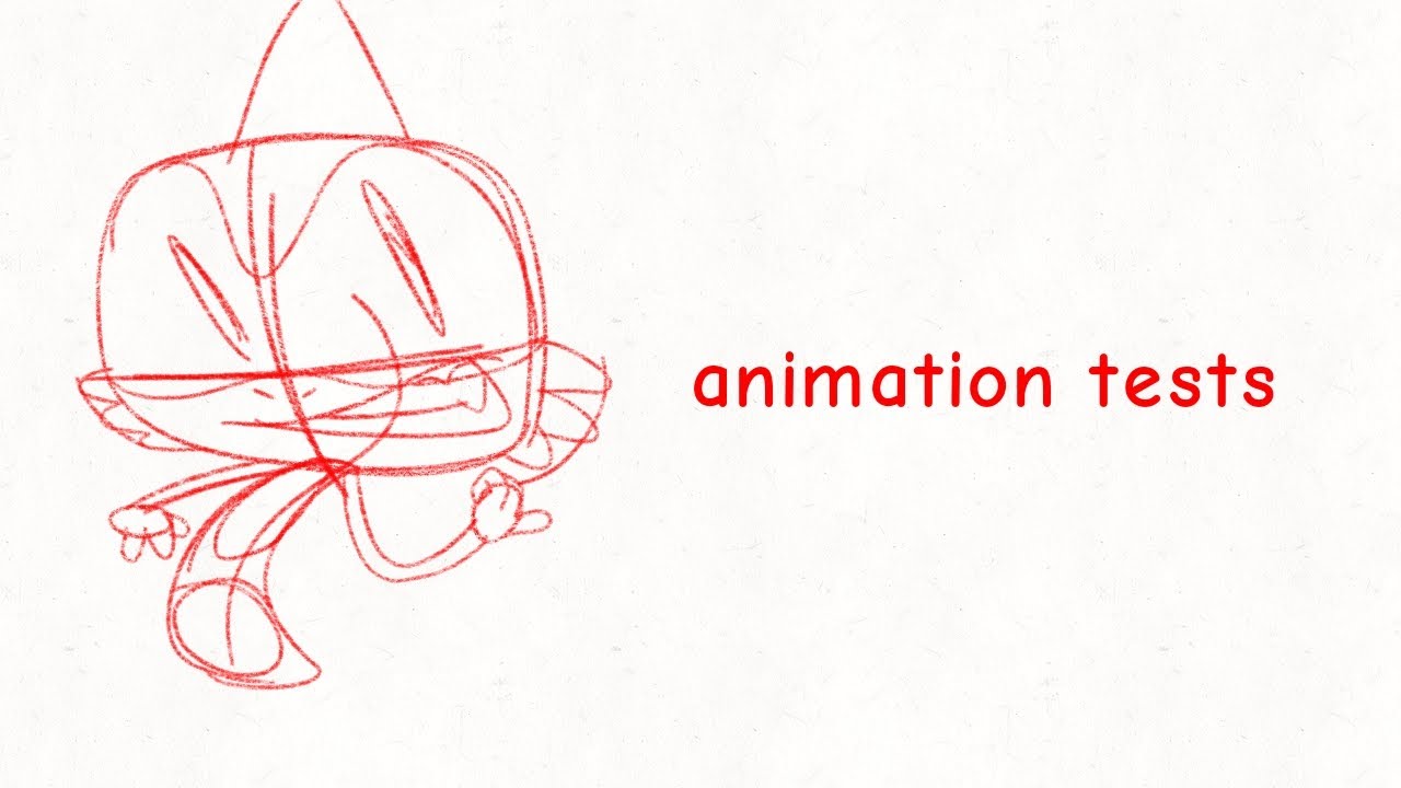 Some animation tests - YouTube