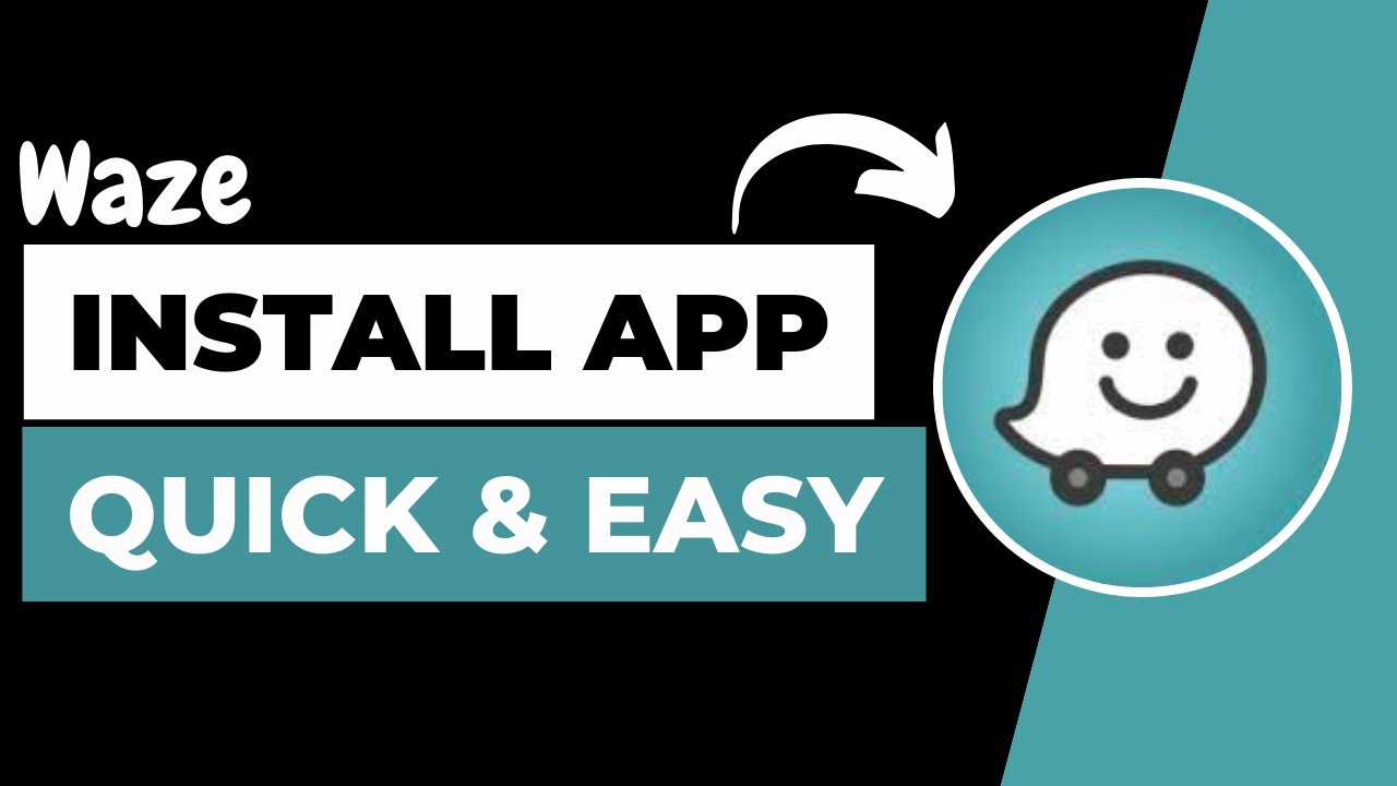 How to Download Waze App on Android - Install Waze Application ! - YouTube