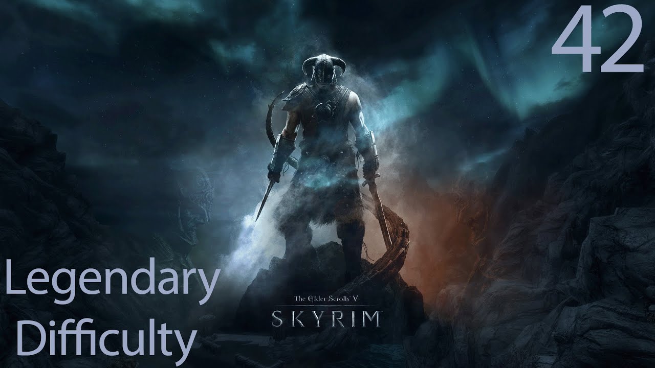 Skyrim Anniversary Edition - Legendary Difficulty Part 42 - Darkfall ...