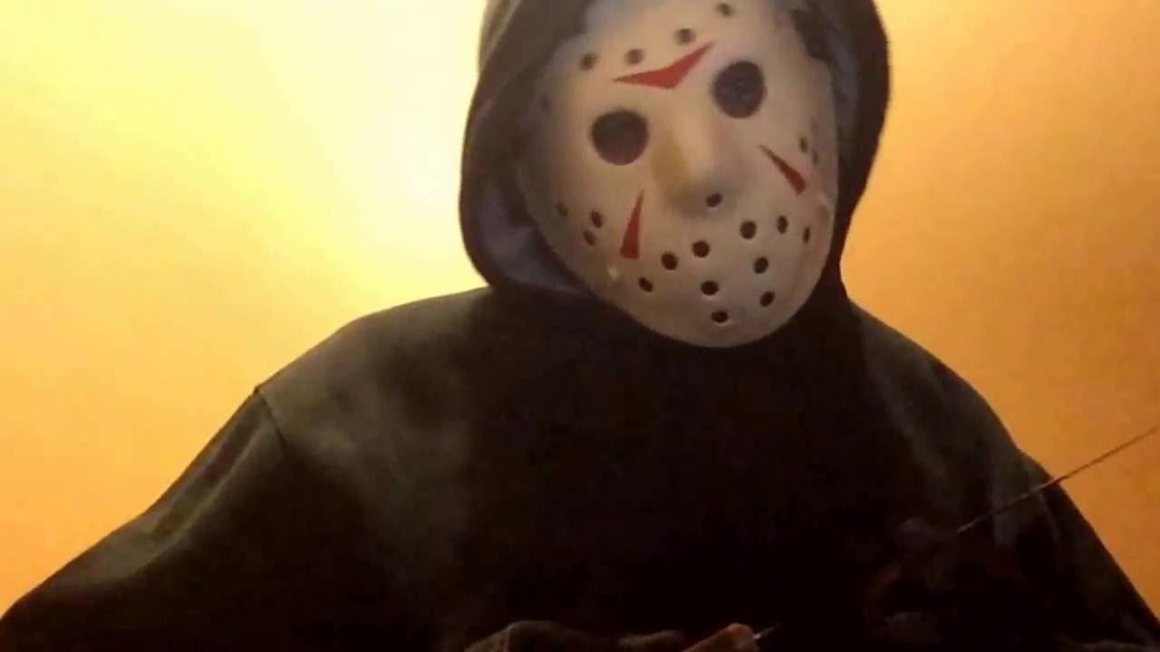 Jason Voorhees Reacts To Corey Feldman's Go 4 It Performance!!! - YouTube