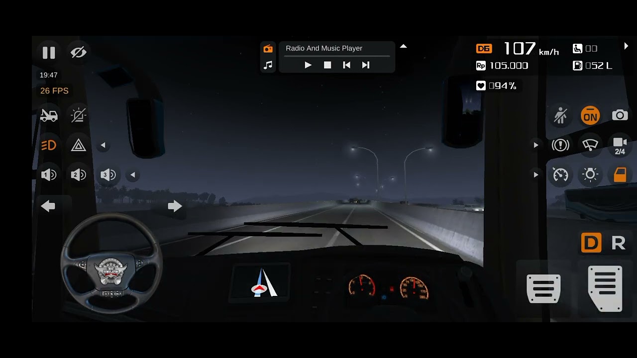 Riyadh to Jeddah Saudi Arabia bus Driving india bus simulator game ...