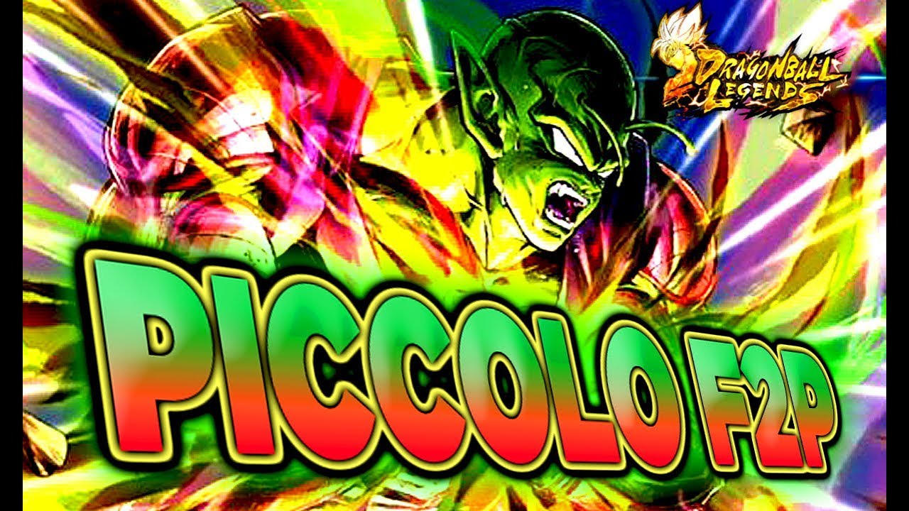 MAGNIFIQUE ! Nouveau PICCOLO FREE TO PLAY PIVOT REGEN | Dragon Ball ...