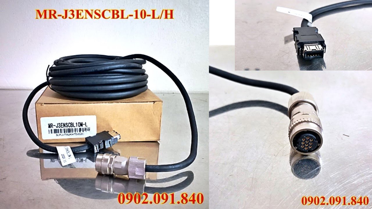 MR-J3ENSCBL10M-L/H cáp encoder động cơ servo HF-JP HA-LP HC-LP HC-RP HC ...
