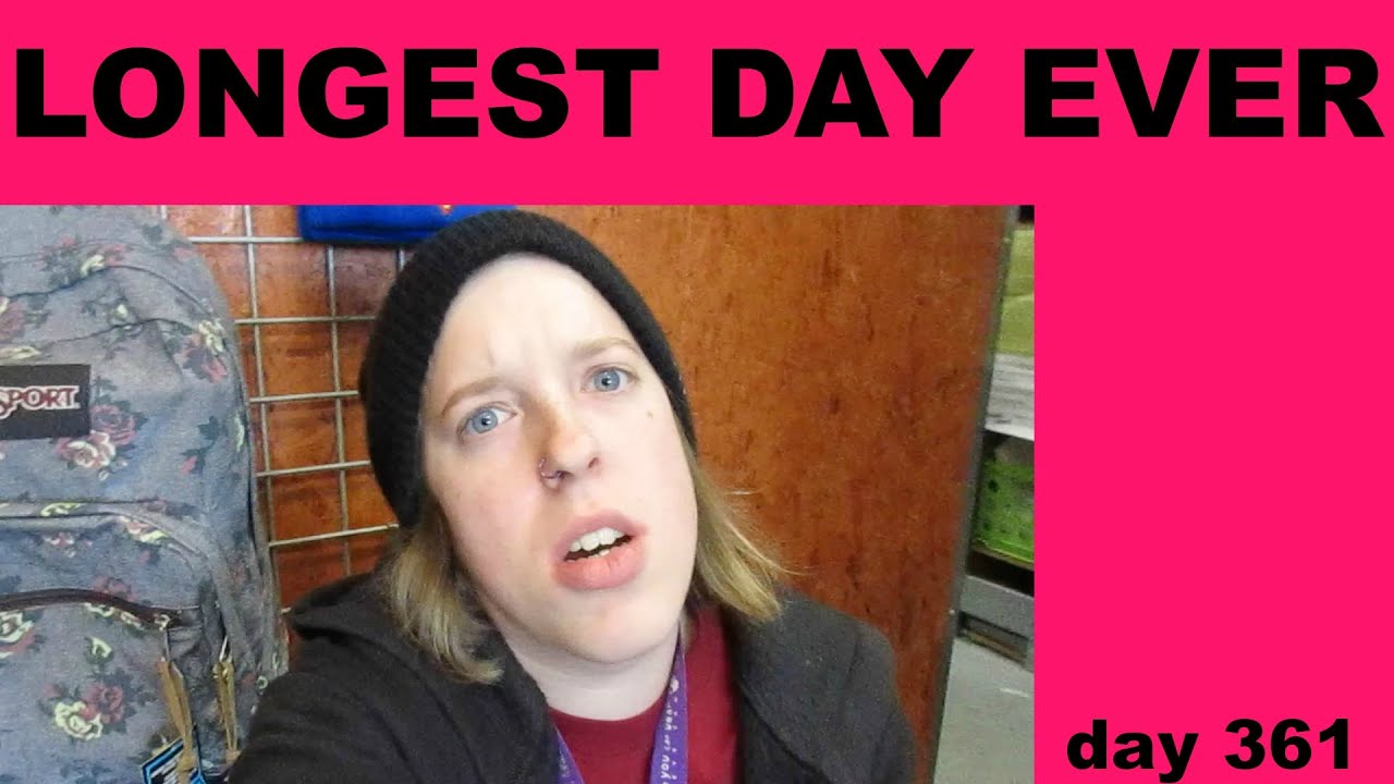 LONGEST DAY EVER day 361 (11/2/2015) - YouTube