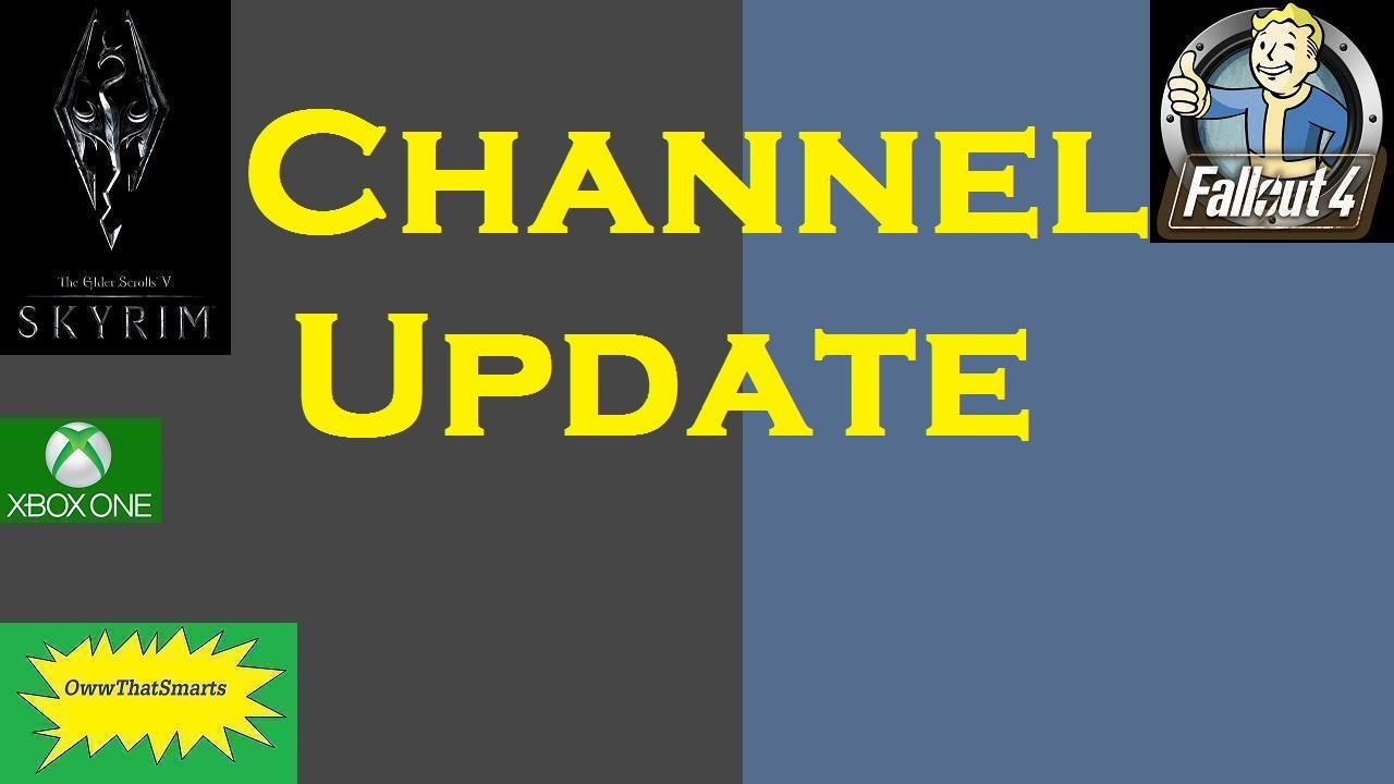Channel Update - YouTube