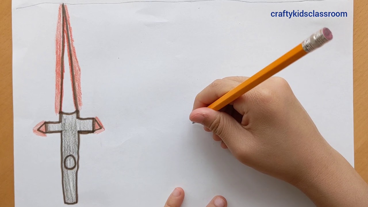 Learn how to draw lightsabers - YouTube