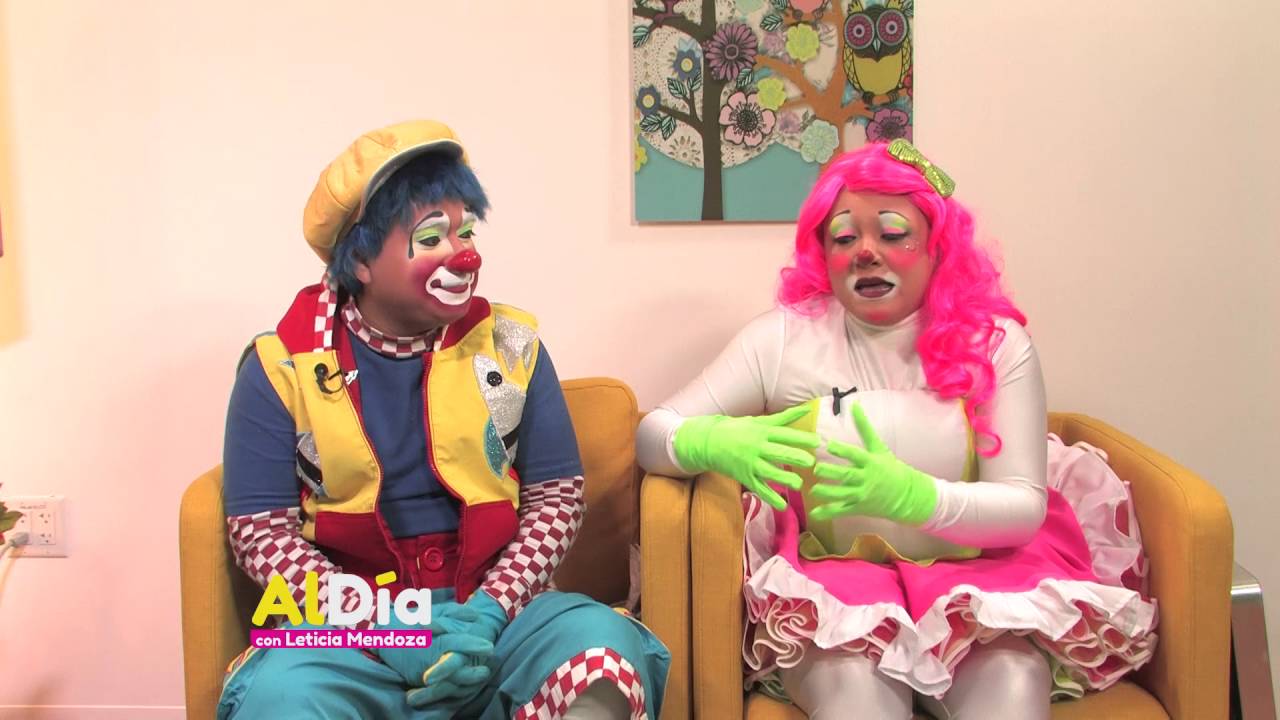 Chocolin y Mimi - Al Dia Con Leticia Mendoza - YouTube