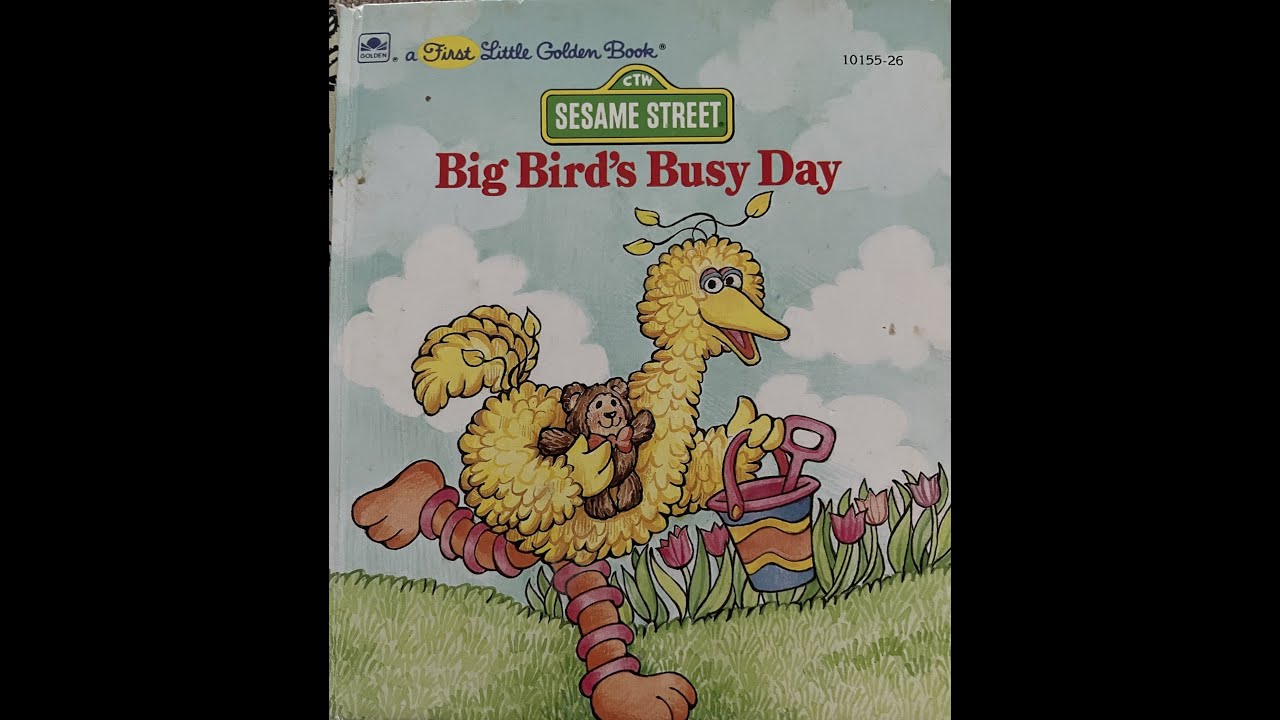Big Bird’s Busy Day - Sesame Street - Read Aloud - YouTube