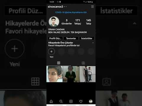 1 DAKİKADA GECE MODU OLMAYAN TELEFON/TABLETLER'DE İnstagram GECE MODU NASIL AÇILIR? #Nasılyapılır?