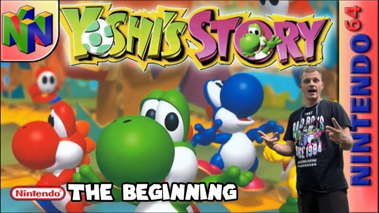 Yoshi's Story: The Beginning N64 Nintendo Live Stream - YouTube