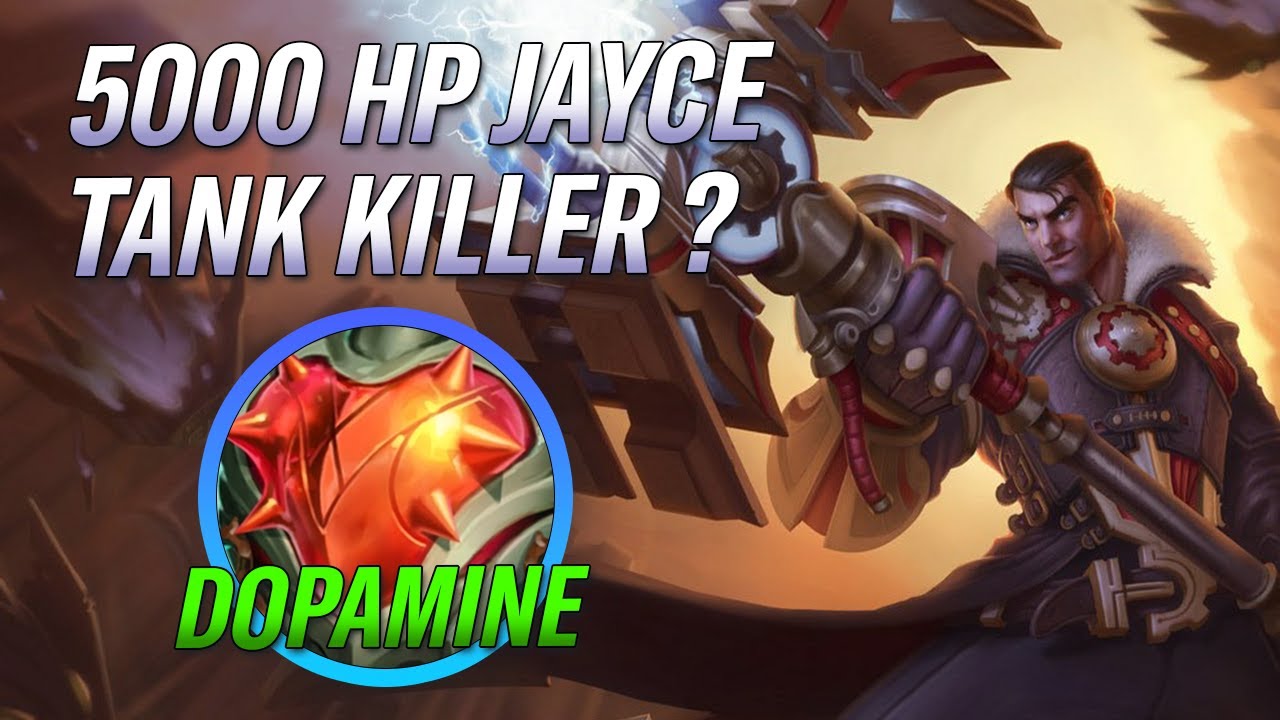 5000 HP JAYCE! TANK KILLER?! 3 GAMES 3 DIFFERENT BUILDS! WILD RIFT ...