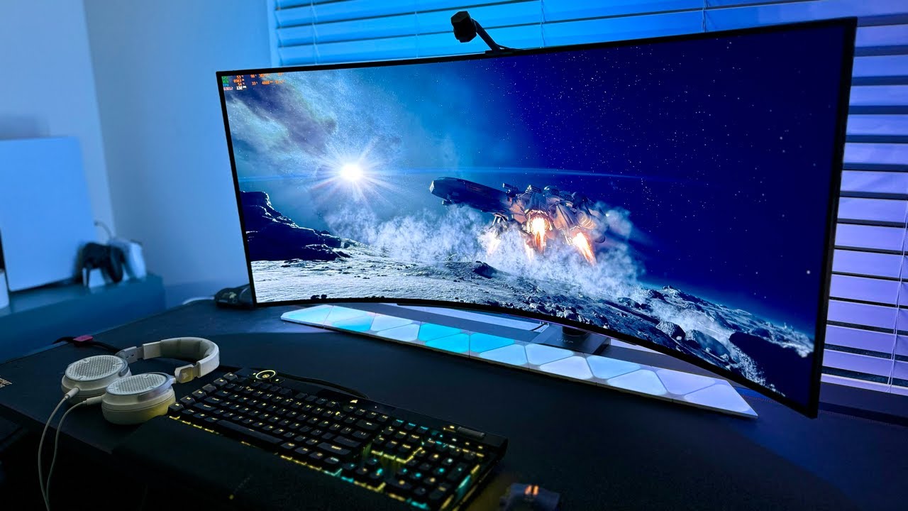 What is Starfield like in UltraWide? 2024 LG 45" UltraWide OLED | LG ...
