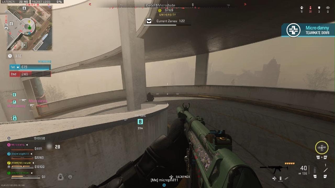 Call of Duty: Modern Warfare II Vondel lockdown - YouTube