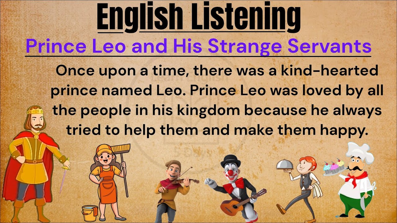 Learn English Through Story Level Intermediate || Improve Your English ...