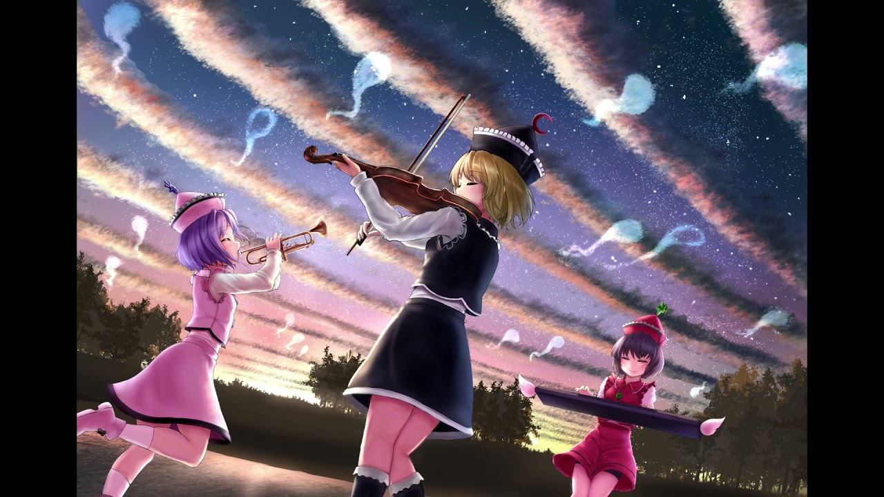 [Touhou 7] Ghostly Band ~ Phantom Ensemble // Slowed + Reverb - YouTube