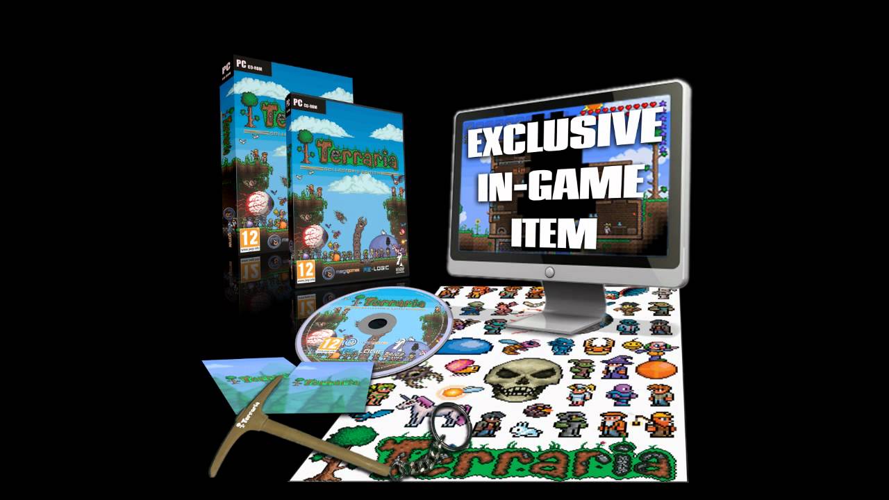 Terraria Collectors Edition!!! - YouTube
