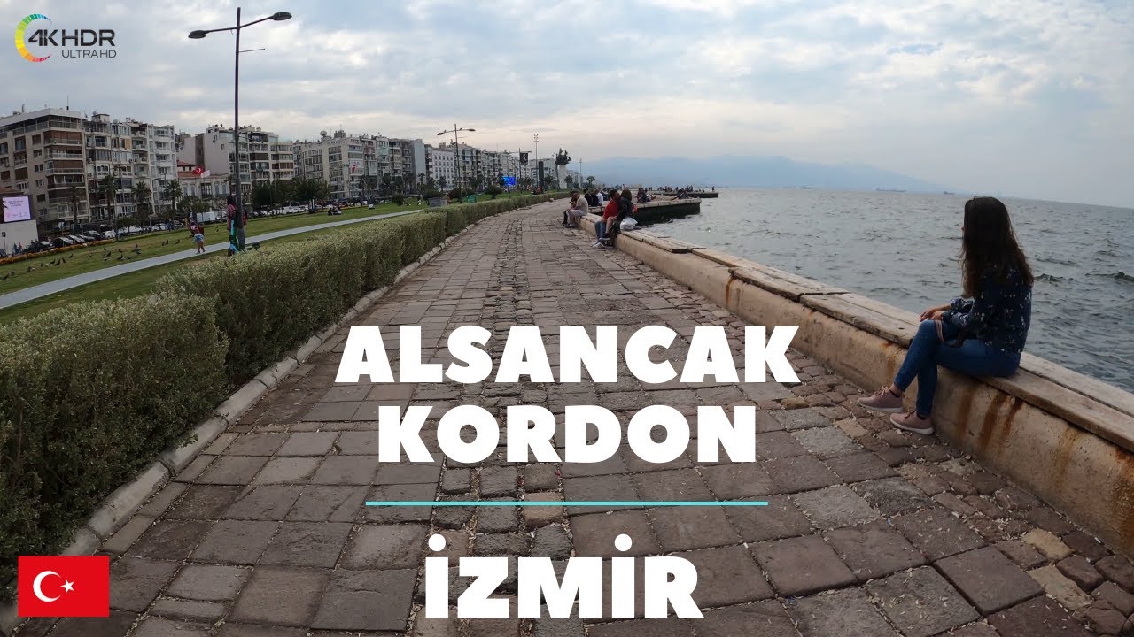 ☀️ IZMIR Turkey // Alsancak Walking Tour 🎥 // 15 October 2022 [4K UHD ...
