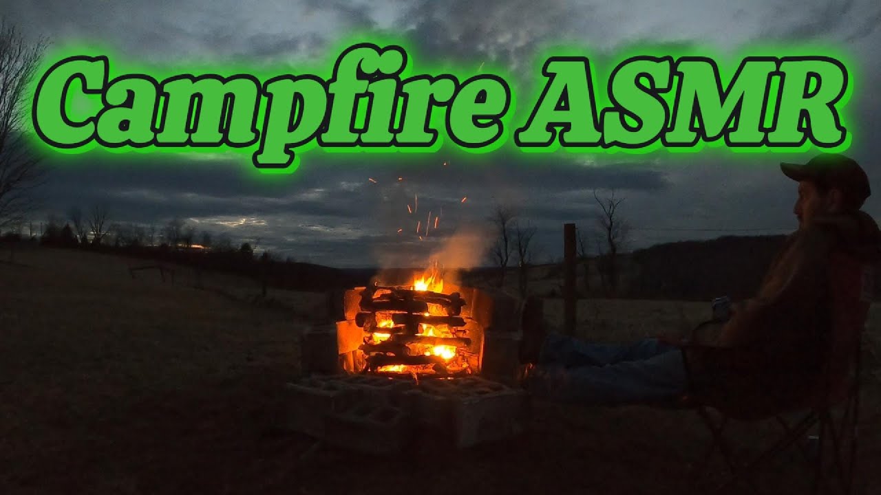Campfire ASMR - YouTube