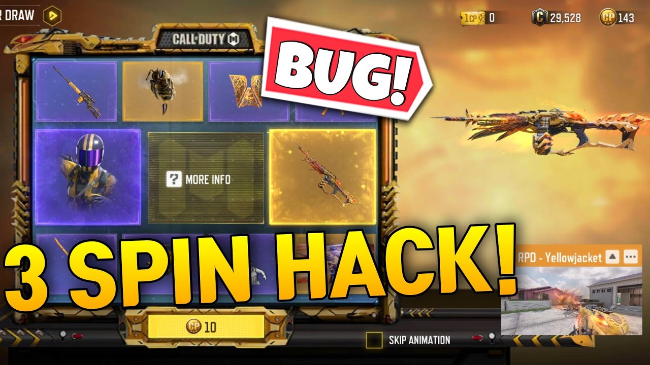 Sword & Stinger Draw CODM | Try 3 Spin Sword & Stinger Draw | Sword ...