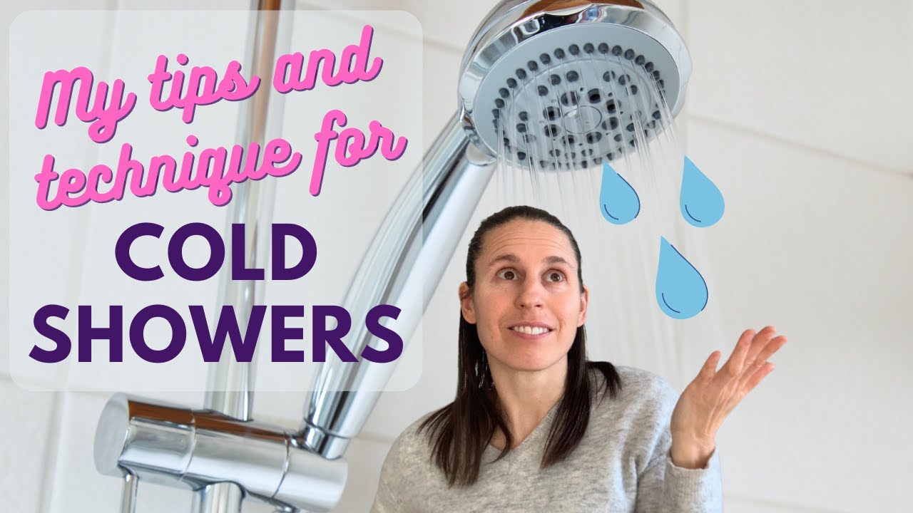Tips for taking for cold showers - YouTube