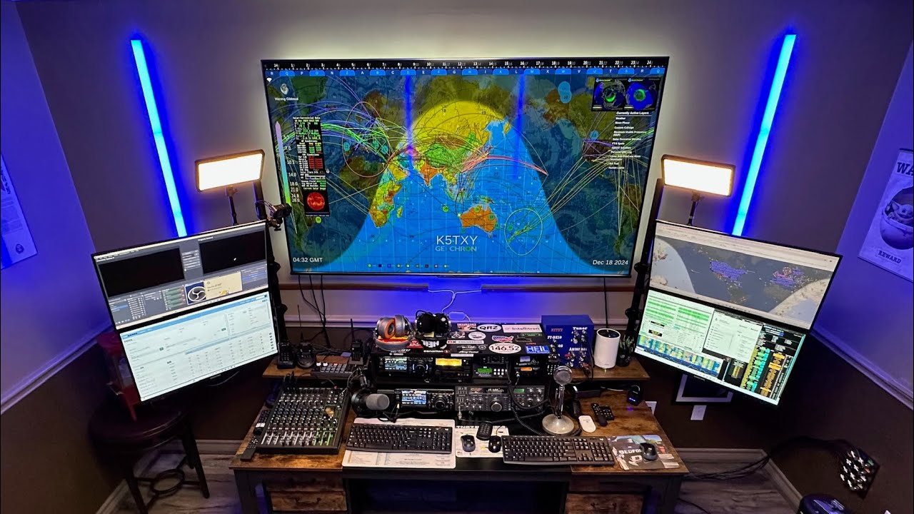 Dayton Hamfest, Huntsville Hamfest, some POTA, camping, furry creatures ...