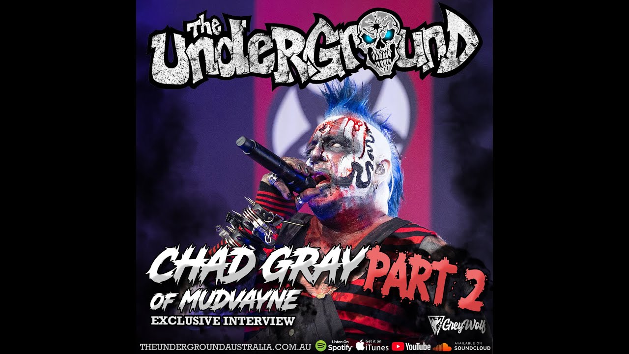 Chad Gray (Mudvayne/Hellyeah) Part 2 - Interview (February 2024) - YouTube
